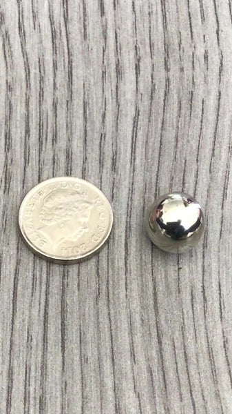 11mm Domed Silver or Gold Jacket Buttons | Smart as a Button – Smart as ...