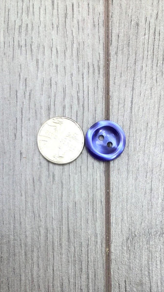 15mm Royal Blue Coat Buttons | Buttons by Smart as a Button – Smart as ...